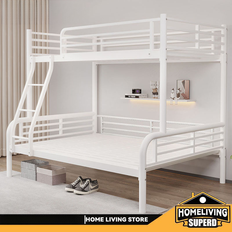 Steel Bed for Children to Get Up and Down Two-Layer Steel Bed High and ...