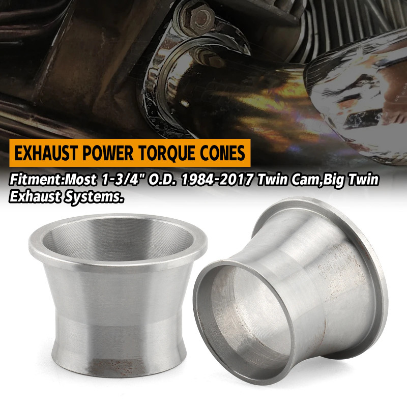 Exhaust Port Torque Cones Drag Pipe Power Cones Anti-Reversion Cones ...