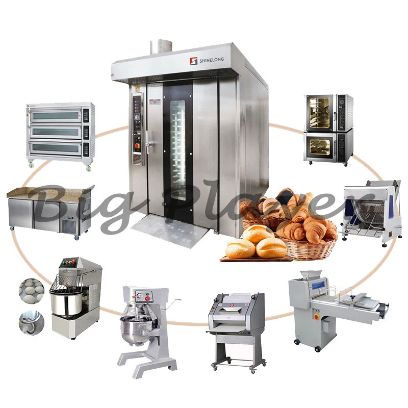 Commercial Electric Gas Automatic Bread Baking Oven Price/complete Set ...