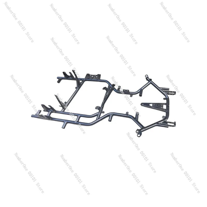 Adult Competitive Kart Special Frame DIY Four-Wheel Steel Tube Kart ...