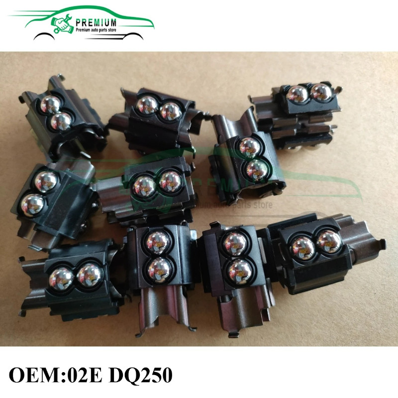 Brand new 02E DQ250 10 PCS Transmission Bearing Slide Gear Shift Fork ...