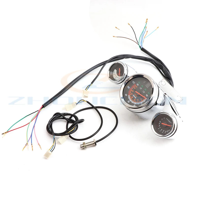 110cc 125cc 150cc 200cc 250cc ATV LCD speedometer Odometer speed sensor ...
