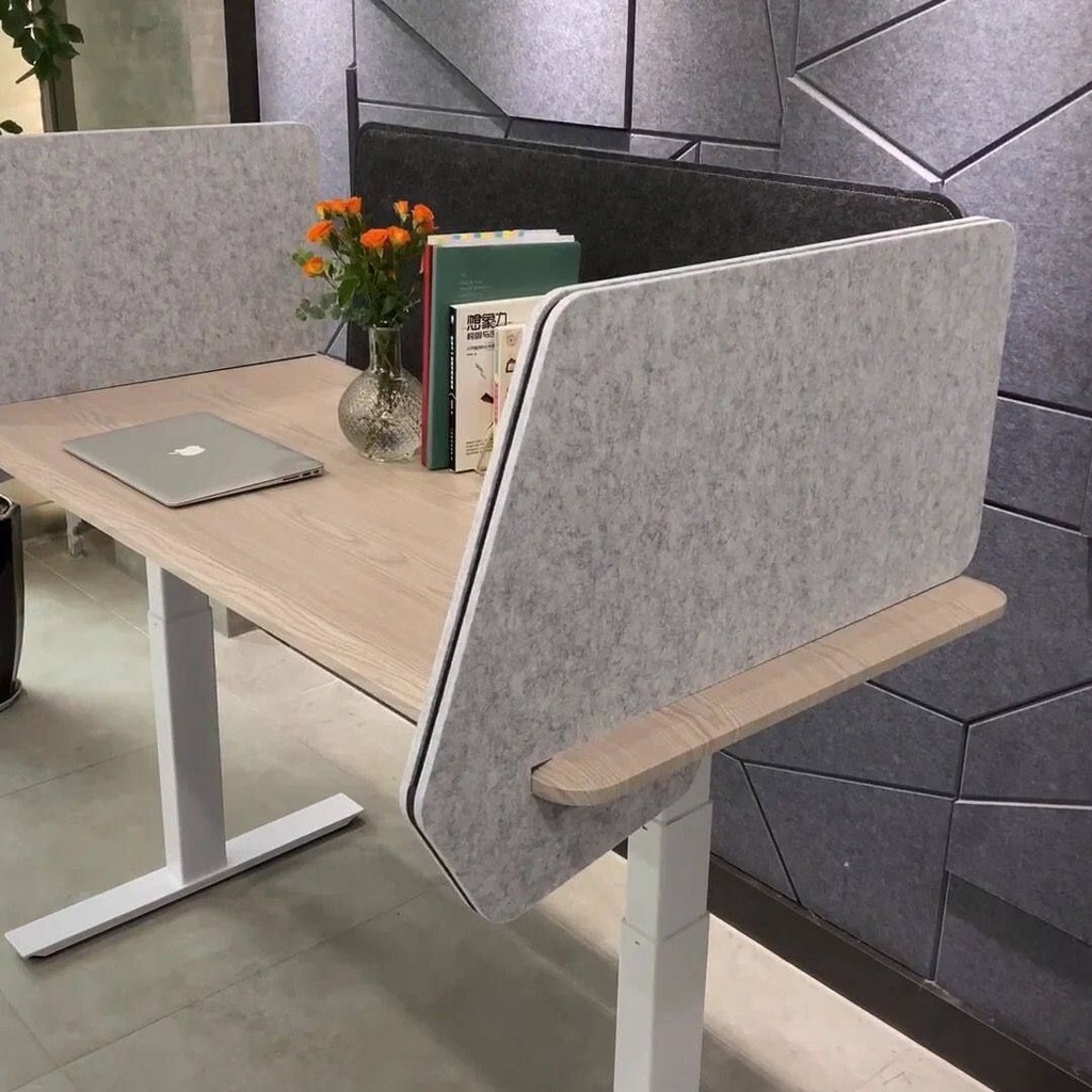 Office Workstation Sound Insulation Board Desktop Isolation Table Top ...