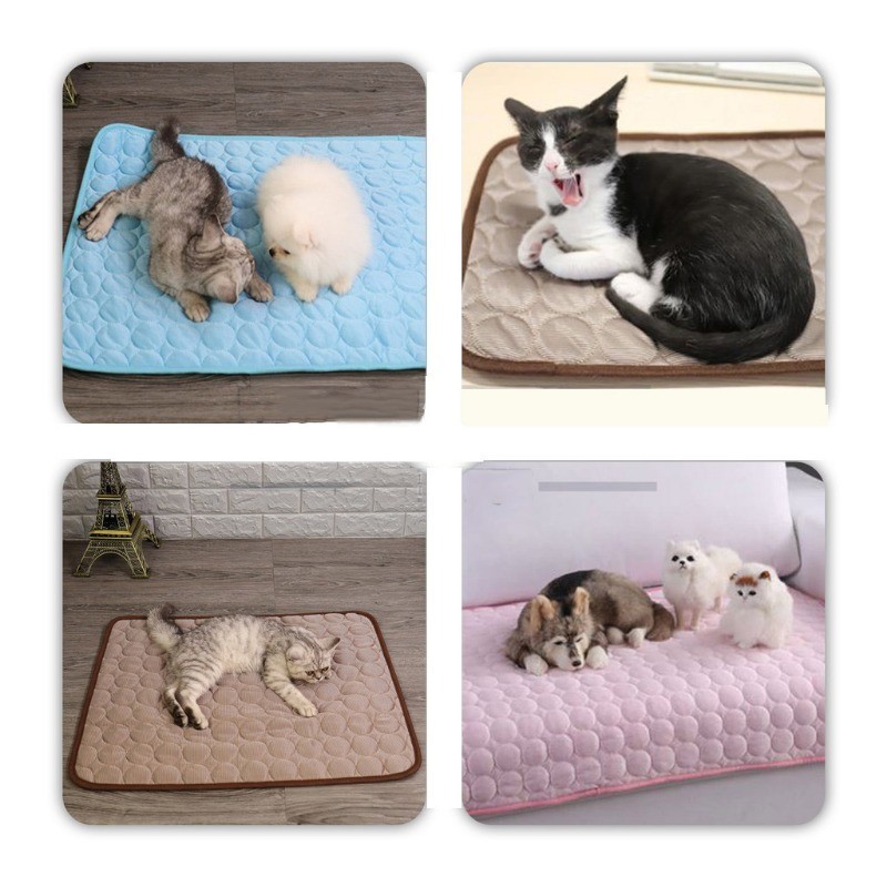 Pet Ice Mat Summer Cooling Sleeping Mat Wear Bite Resistant Refreshing ...