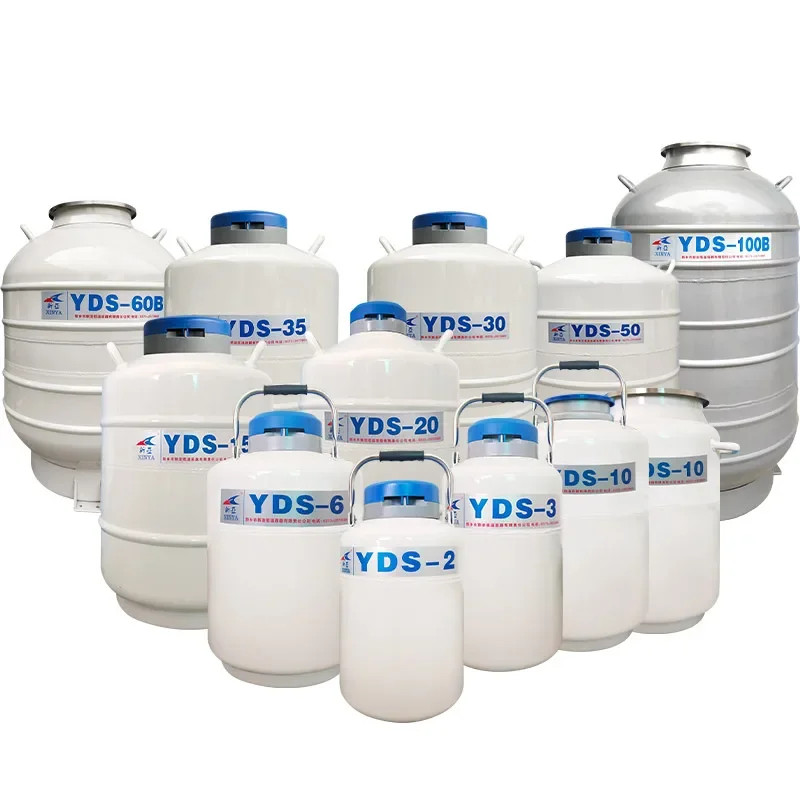 YDS-3 Storage Type Cryogenic Liquid Nitrogen Container 3.15L Liquid Nitrogen Tank | Shopee Malaysia