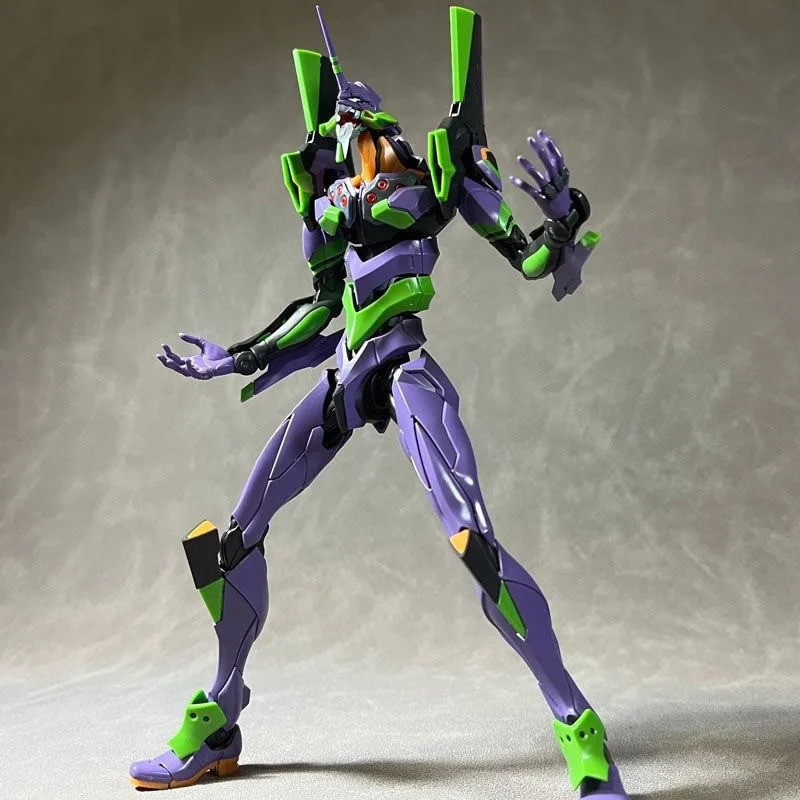 Official RG Evangelion 114 Scale Eva 01 Model Kit Mecha Building Set ...