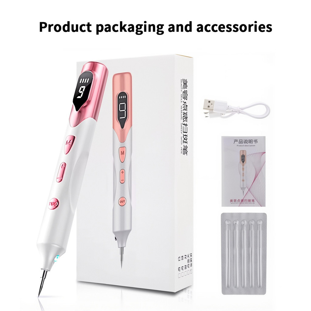 9-Level Liquid Crystal Spot Remover Pen | Mole, Freckle & Tattoo ...