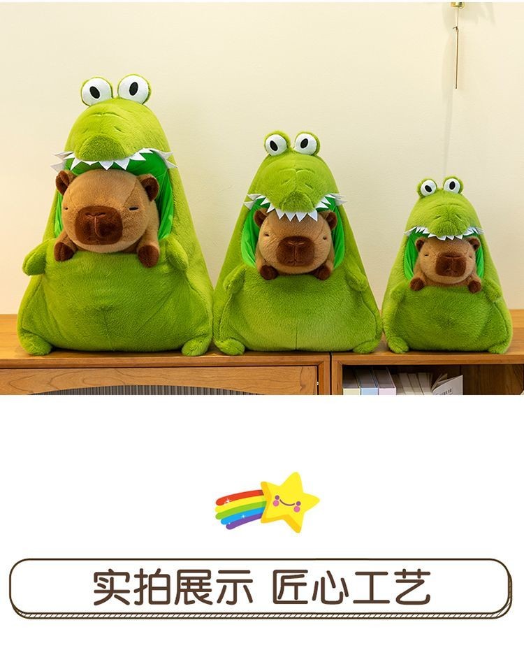 Preferred, Plush Toys, Toys, Dolls Capybara Kapi Crocodile Barla Dolls ...