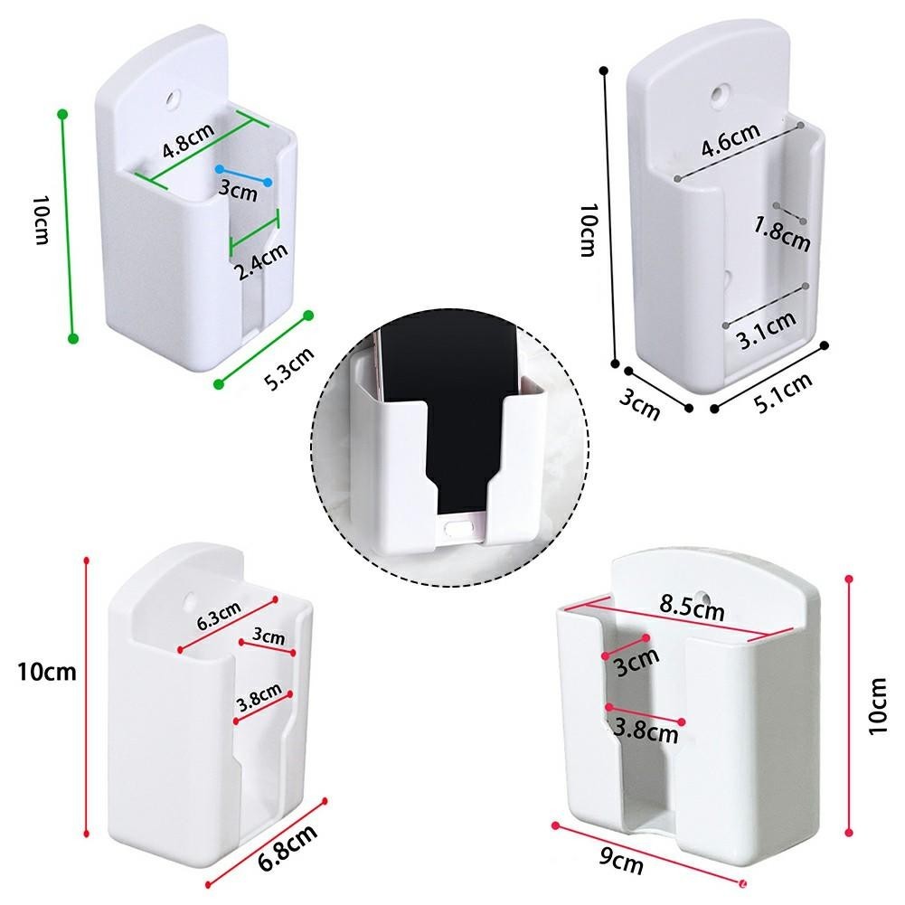 [Carpediem01] White Air Conditioner Remote Control Holder Wall Mounted Box Storage | Shopee Malaysia
