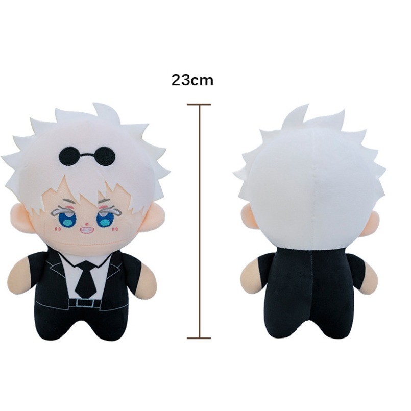 23cm Stuffed Toy Jujutsu Kaisen Gojo Satoru Fushiguro Megumi Itadori ...