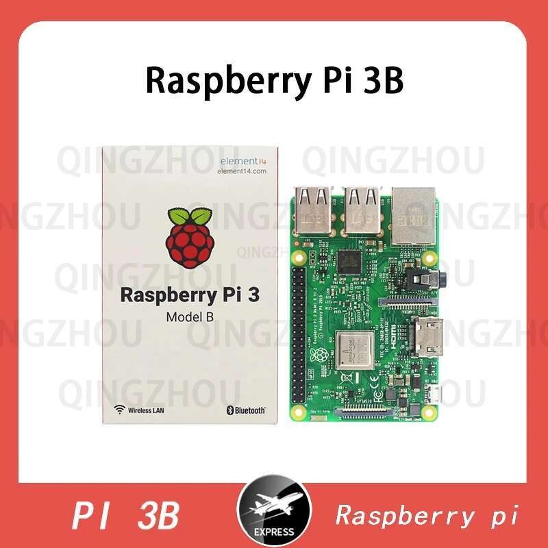 VN Original Raspberry Pi 3 Model B 3B With Wireless and Bluetooth ，KIT 1,KIT 2 | Shopee Malaysia