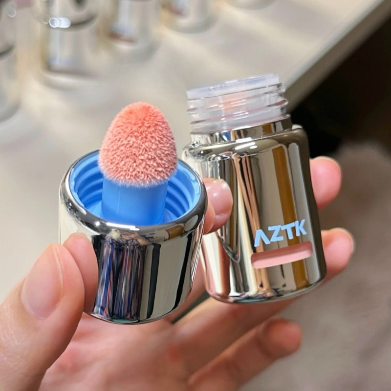 AZTK Blush 腮红液持久哑光氛围自然 Liquid Blush Brightening Makeup Makeup Durable ...