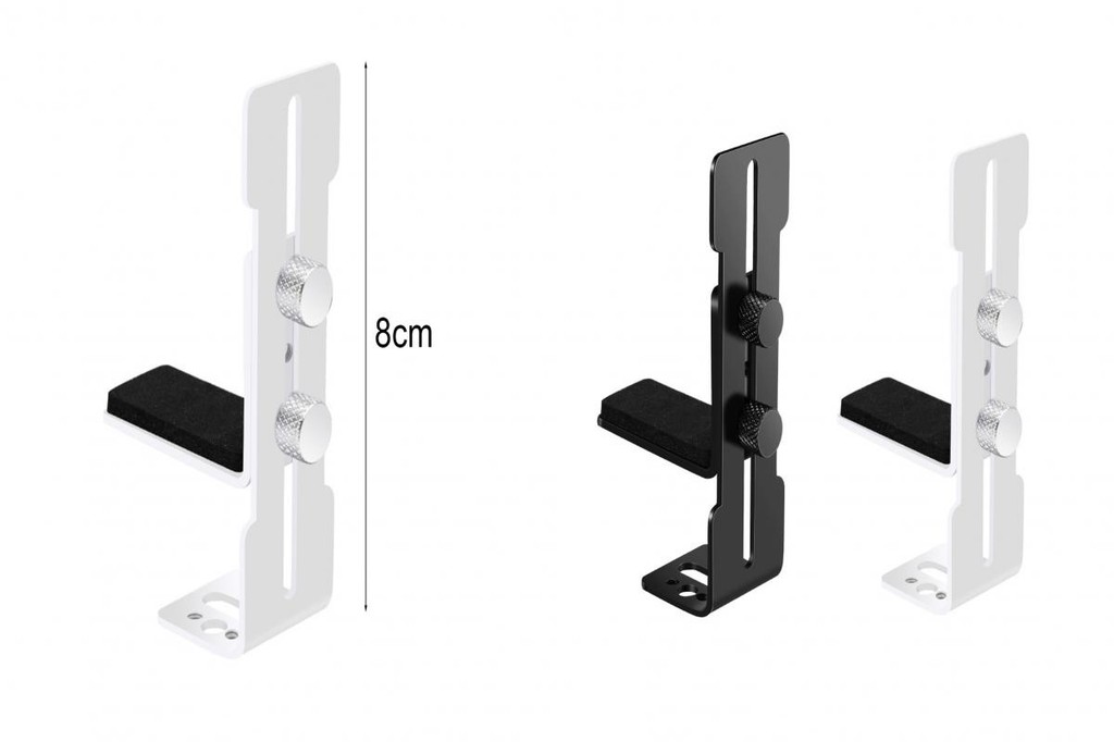 instylelady Gpu Support Bracket Adjustable Graphics Card Prop Universal ...