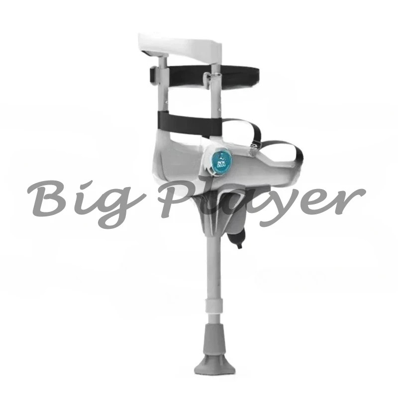 Hand Free Walking Aids Knee Crutch Walker Single-Leg Telescoping ...