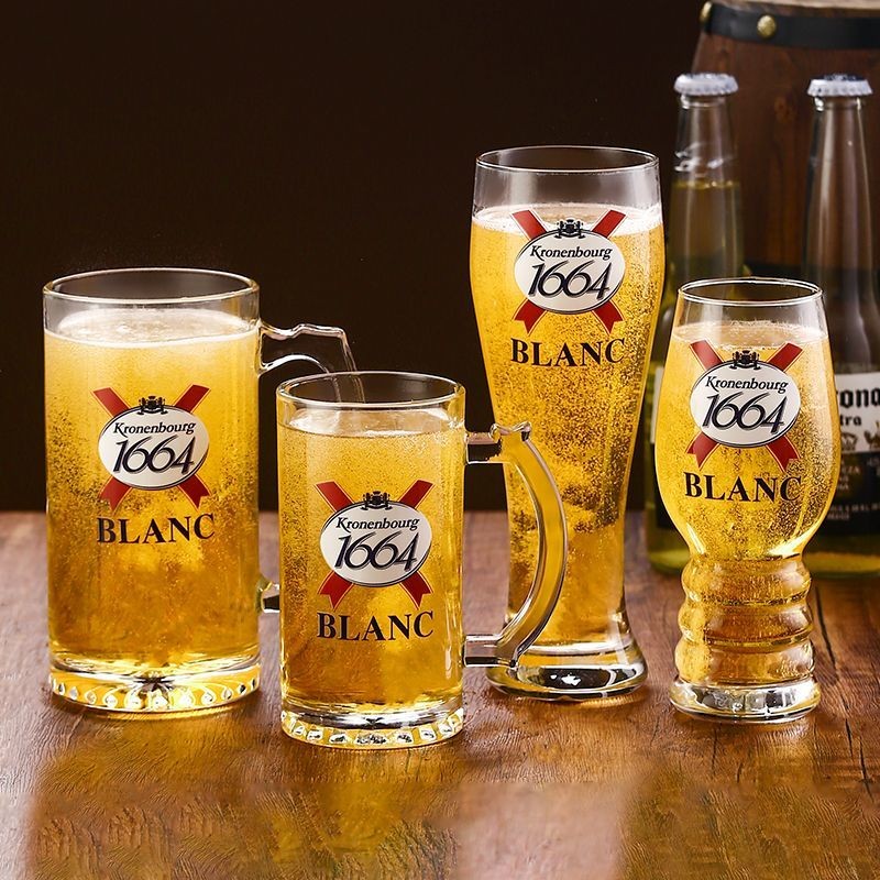 HOT!! 1664 Beer Mugs, Household Craft Beer Mugs, Taverns, Commercial ...