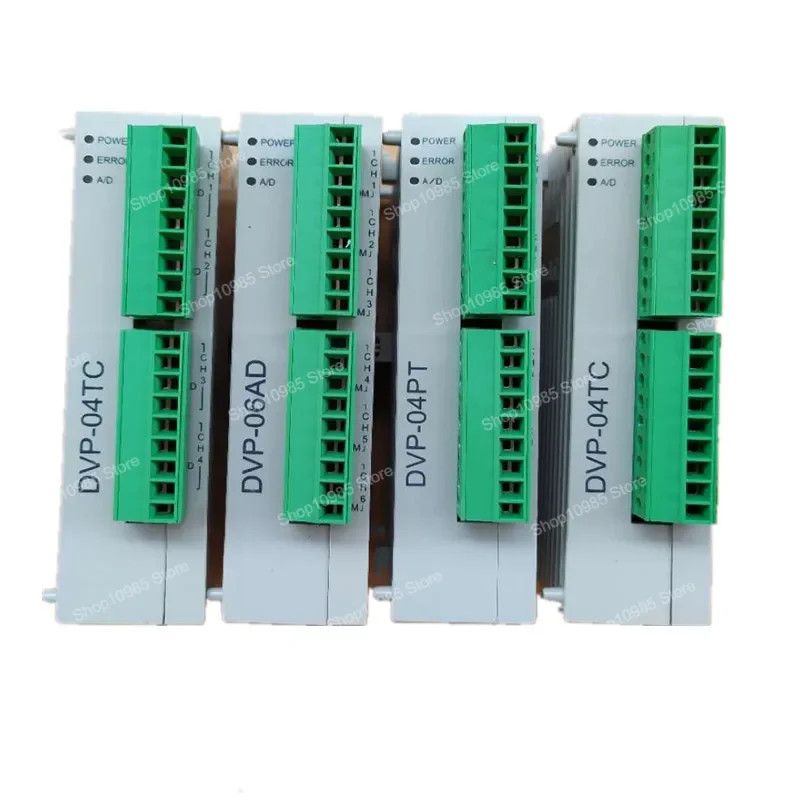 DVP02/04AD/DA/04PT/04TC/06AD/06XA/02LC-S/-S2/-SL Delta PLC expansion ...