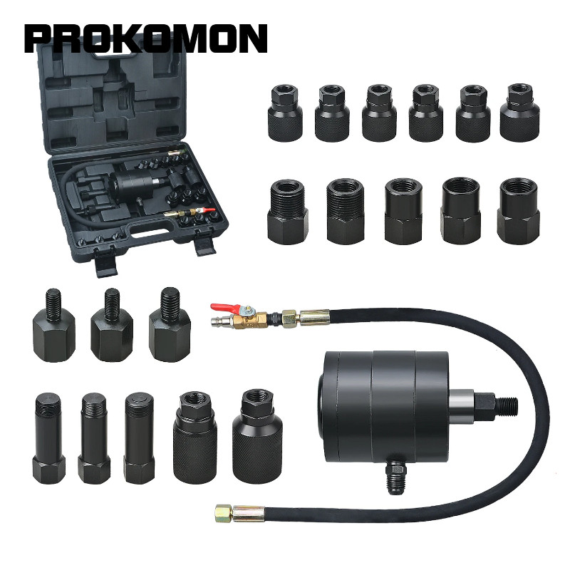 Professional Diesel Pneumatic Injector Puller Set Air Vibration ...