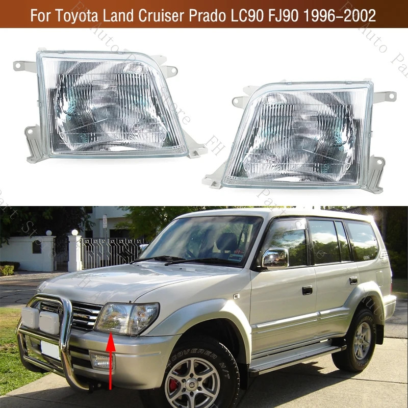 For Toyota Land Cruiser Prado 90 LC90 FJ90 RZJ90 KZJ90 1996 1997 1998 ...