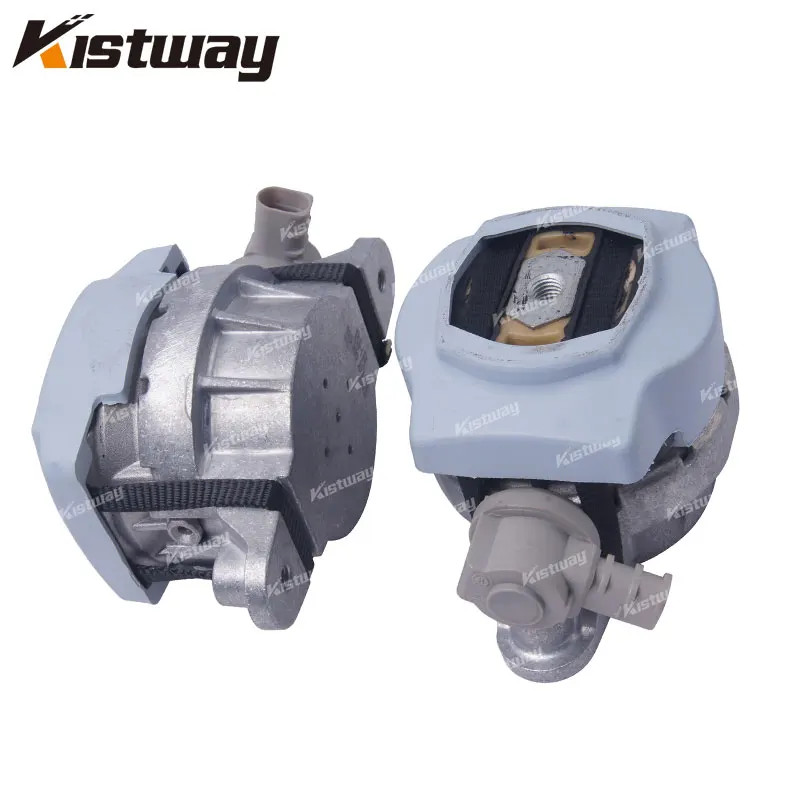 2PCS Electric Gearbox Support Rubber Transmission Mount For Audi A8 D3 ...