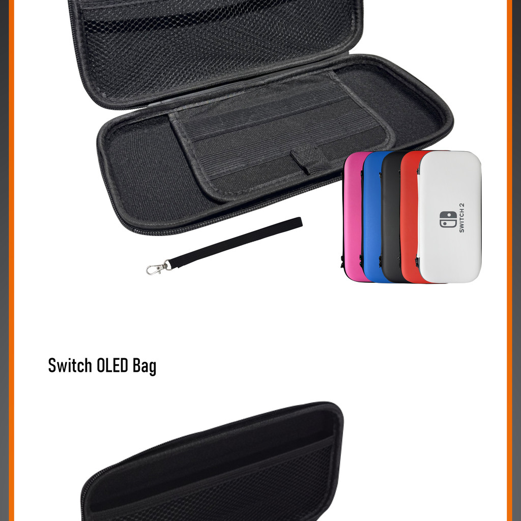 Nintendo Switch 2 Switch OLED V1/V2 Lite Storage Case Carrying ...