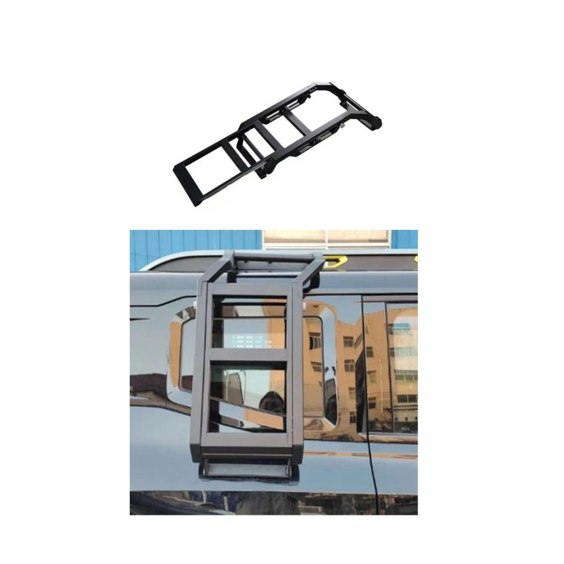 Car luggage rack side ladder Door Ladder for JETOUR T2 accessories ...
