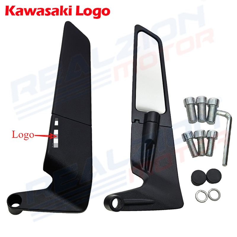 REALZIONMOTOR For Kawasaki Z250 Z400 Z900 Z650 Z800 Z1000 ABS Universal ...