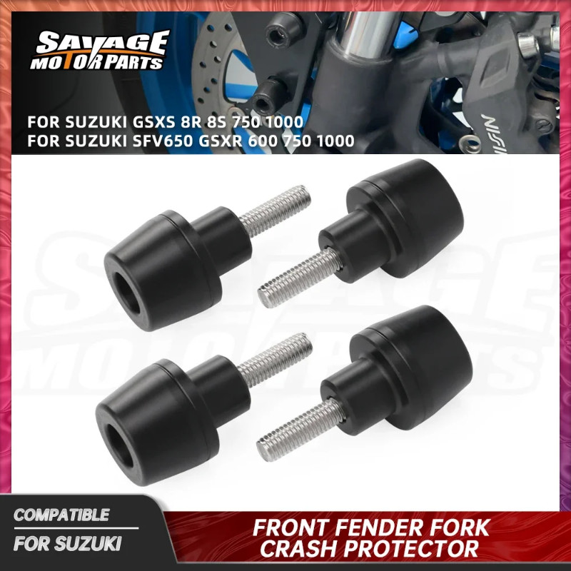 2024 Front Fender Fork Crash Protector For Suzuki GSXS8R GSX-8S GSX-S ...