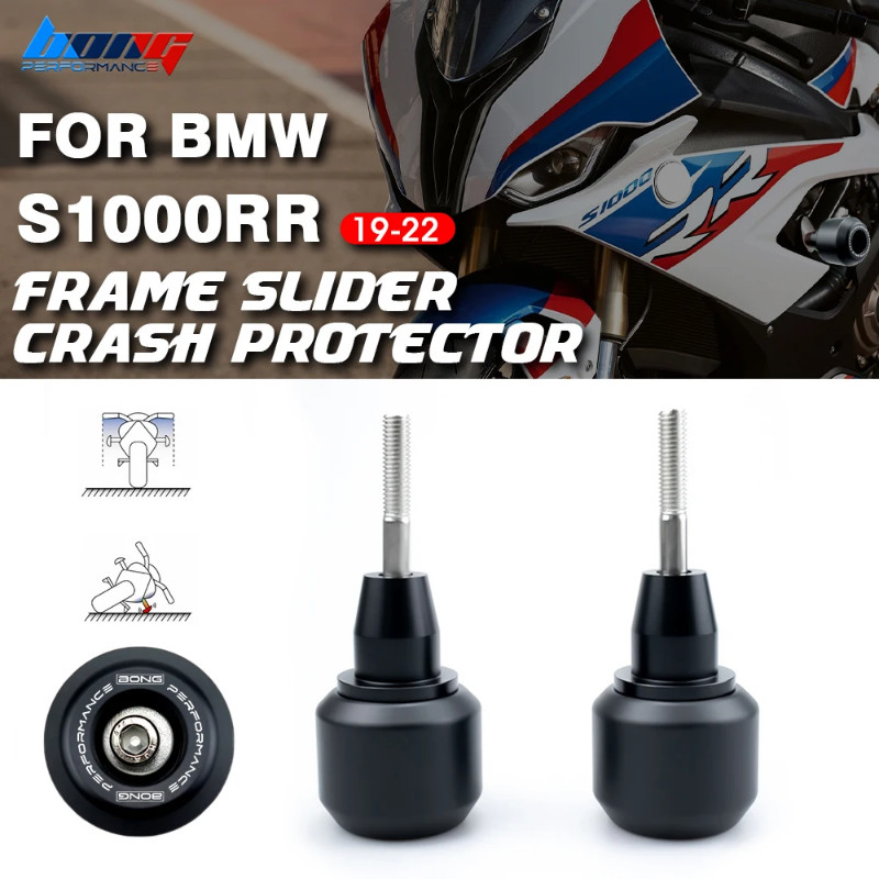 S1000RR Frame Slider Crash Protector For BMW S1000RR M1000RR Motorcycle ...
