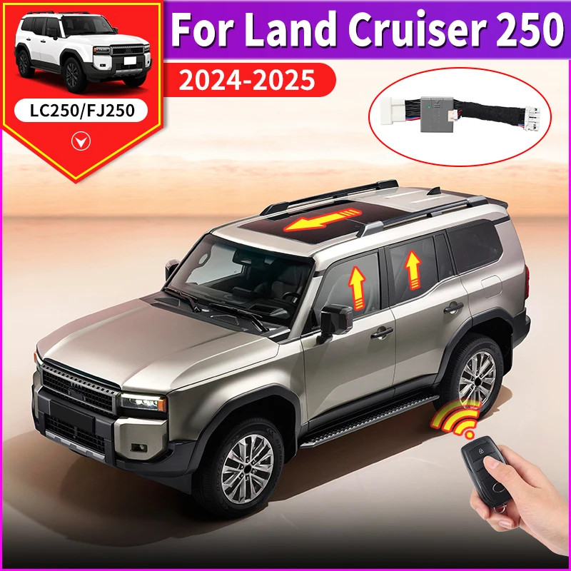 For Land Cruiser Prado LC250 First Edition 1958 Car window regulator ...