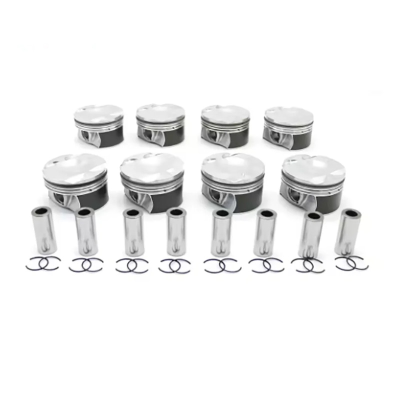 8PCS Engine Piston Set For Mercedes-Benz G550 C63 E63 S AMG M177 4.0T ...