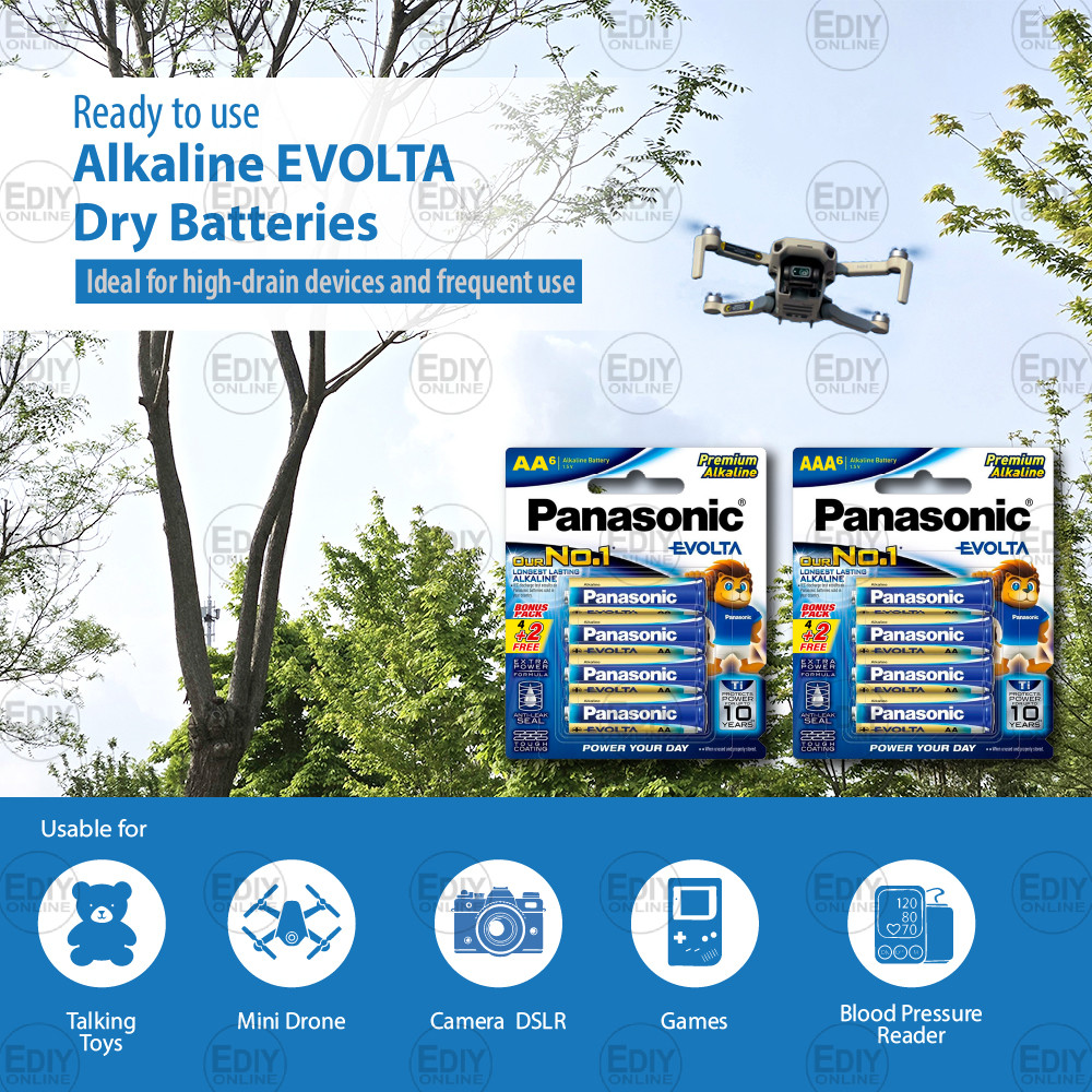 EXTRA HEAVY DUTY BATTERY AA AAA ORIGINAL JAPAN QUALITY PANASONIC ...