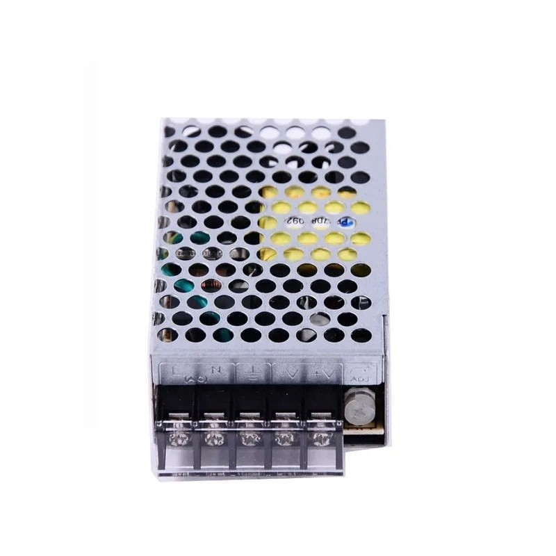 ac dc power source 5A 25W Original Meanwell Switch Power Supply RS-25-5 ature size 300VAC input ...