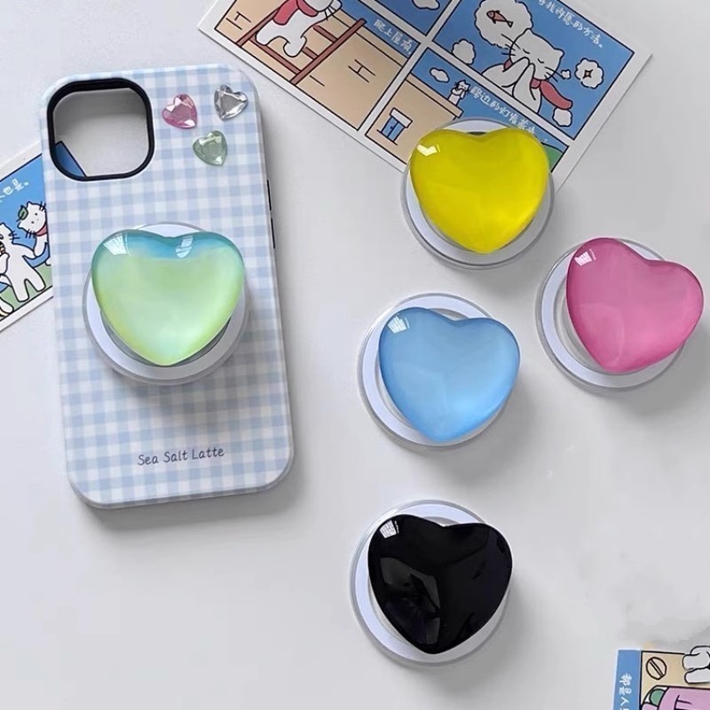 Cute MagSafe Popsocket Magnetic Holder Stand with Cartoon Designs for iPhone 16 15 14 13 Pro Max ...