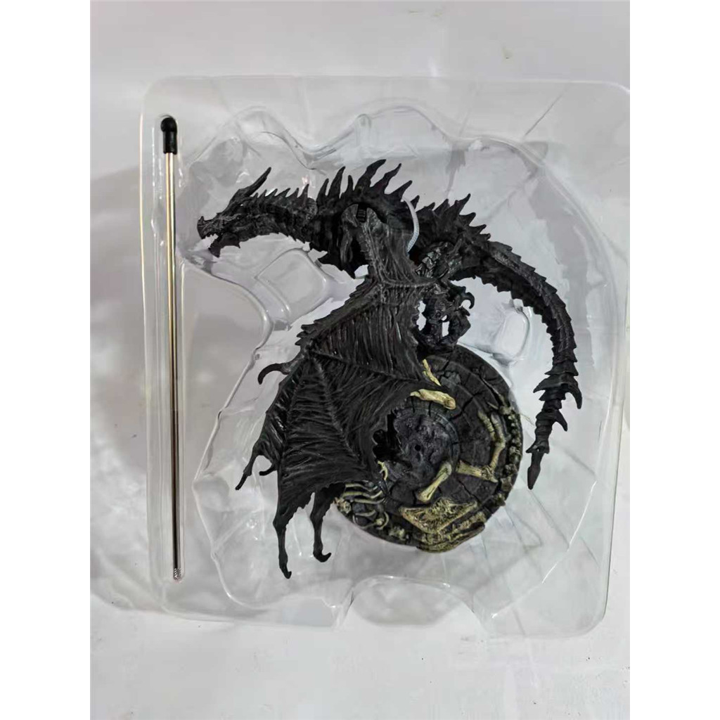 Mcfarlane Game the Glder Scrolls V SKYRIM Alduin Figure Toys | Shopee ...