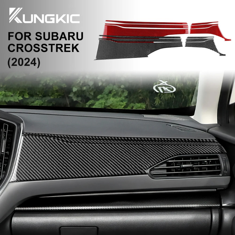 Real Soft Carbon Fiber Sticker For Subaru Crosstrek 2024 Impreza 2024 ...