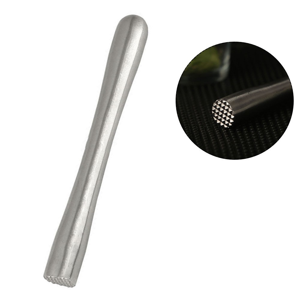 【Waysle】Stainless Steel Drink Muddler Masher Crusher Cocktail Damper ...