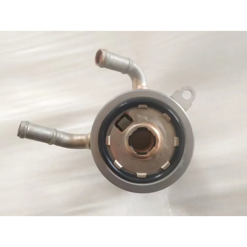 Coach Engine Oil Cooler Bus Oil Cooler For Toyota Coaster Kinglong JAC ...