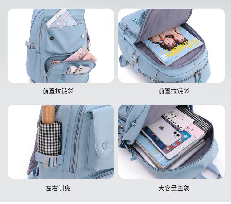 (B638) 44cm - 6 Wheels Trolley Primary School Bag Beg Sekolah Beroda ...