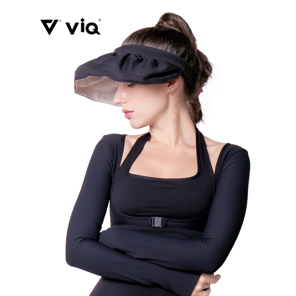 ViQ Ruffle Sun Visor Multiway Visor Hat Summer Headgear | Shopee Malaysia