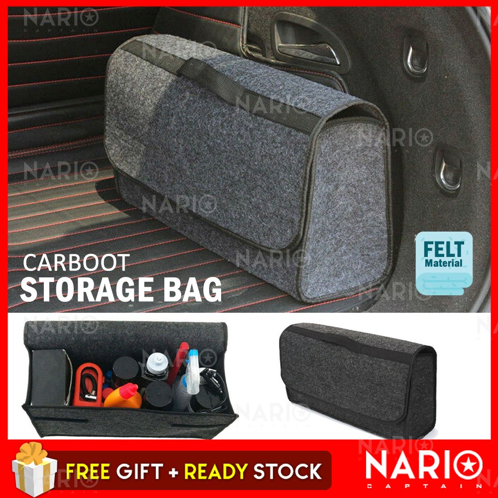 NARIO Car Boot Trunk Bonnet Organizer Large Capacity Carboot Bag ...