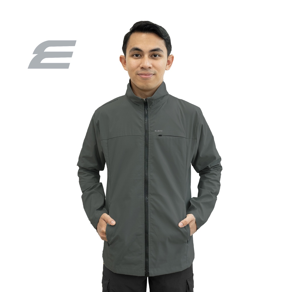 ELGINI E16181 Jaket Bergaya S-XXL | Stylish Jacket | Shopee Malaysia