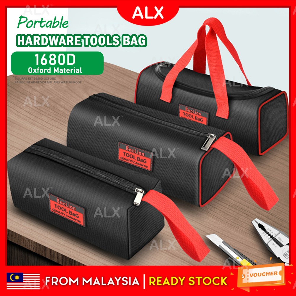 ALX Multifunction Hardware Tools Bag Organizer Maintenance Electrician ...