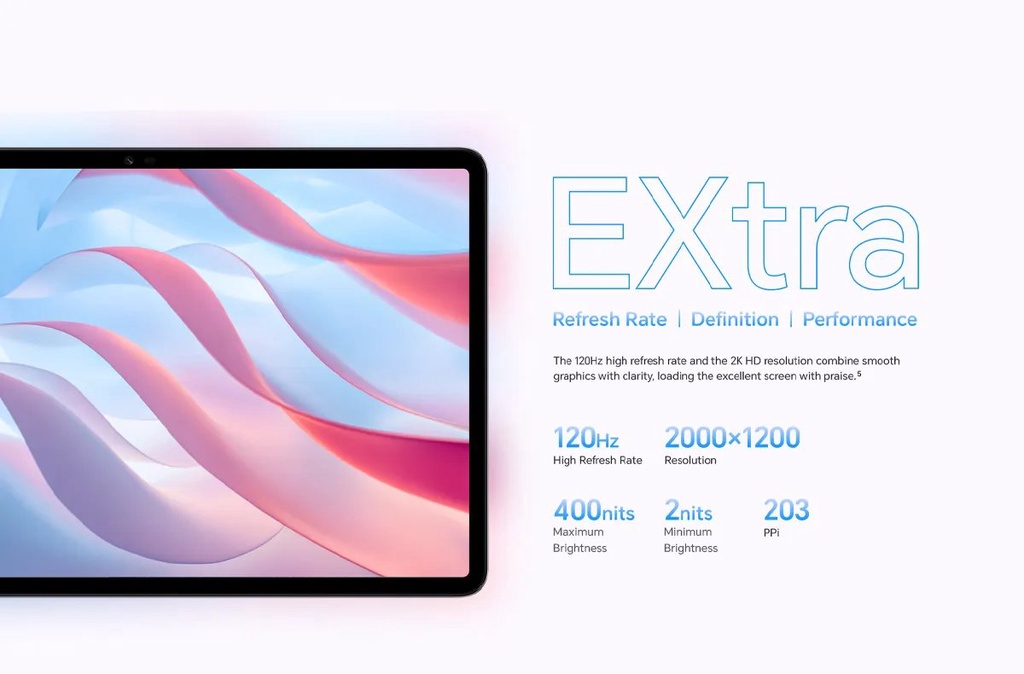HONOR Pad X9 LTE | 4GB + 3GB RAM + 128GB ROM | 11.5 Eye-Comfort Display ...