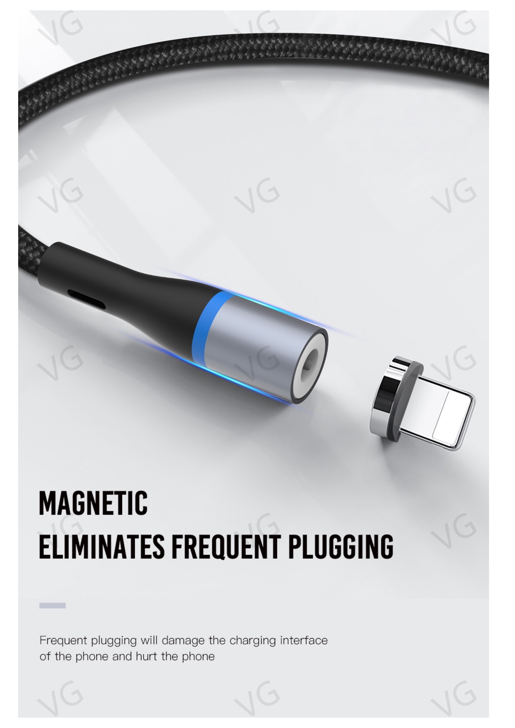 [100% ORIGINAL XO] XO NB125 Magnet design Cable with 2.0A (micro /type ...