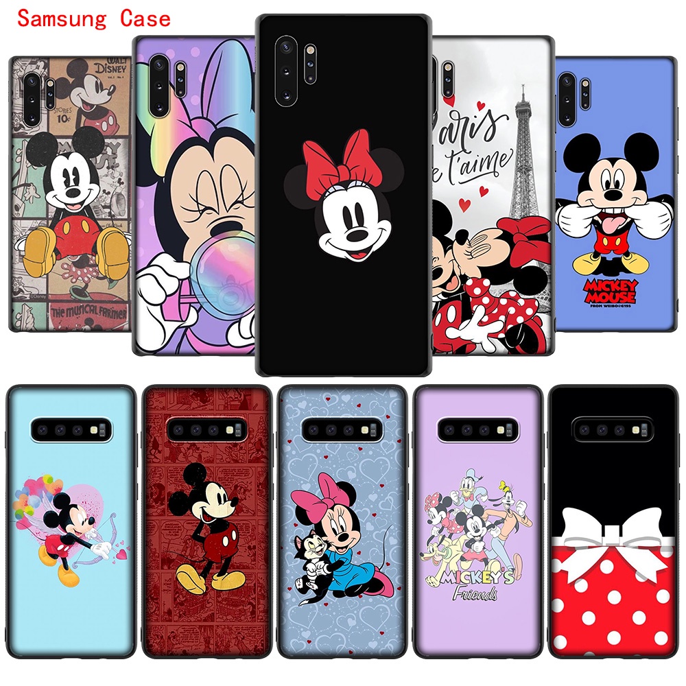 NR44 Mickey Mouse Soft silicone Case for Samsung A03 Core A13 164MM ...