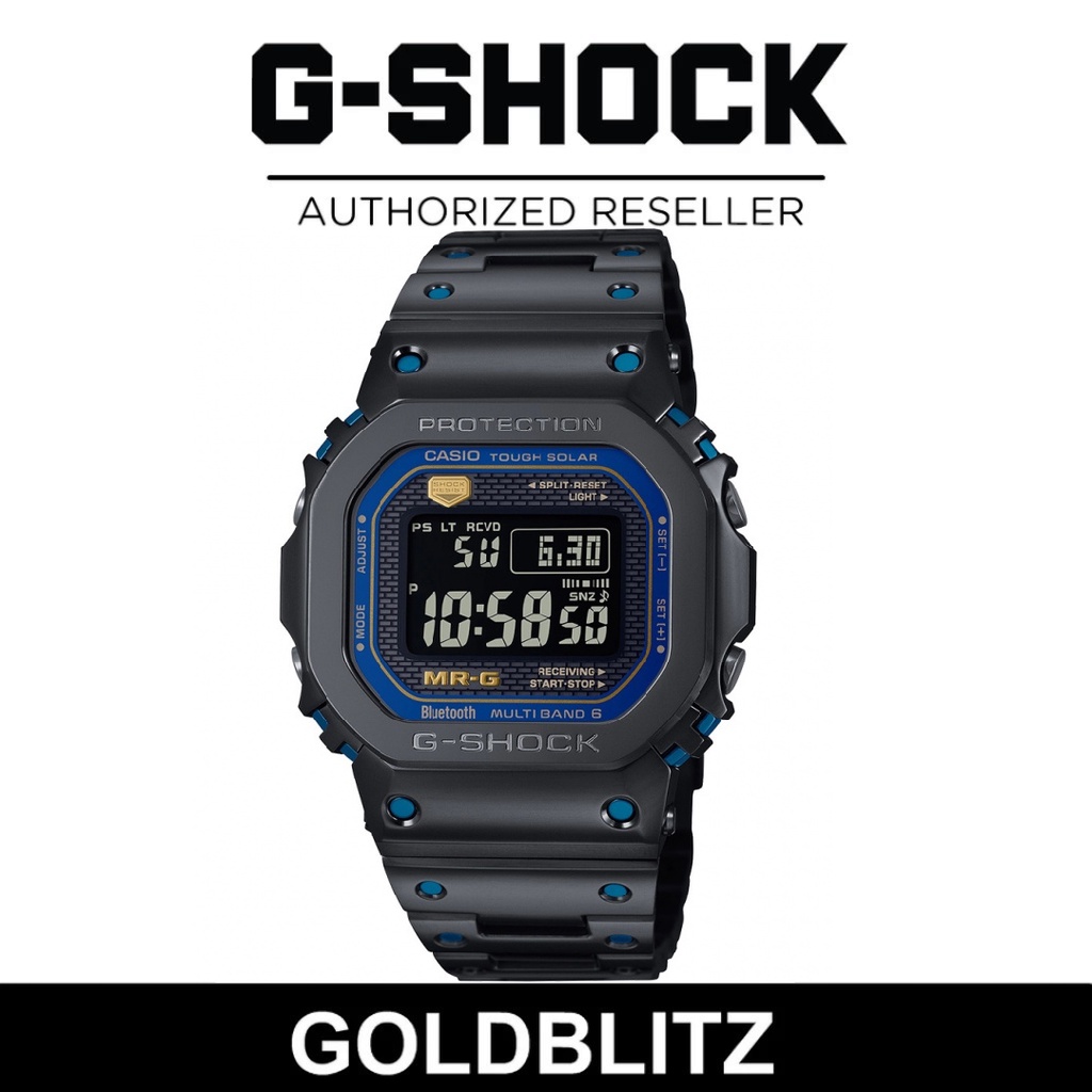 Casio G-Shock MRG-B5000BA-1 MR-G Titanium MRGB5000BA-1 MRG-B5000 MRG ...