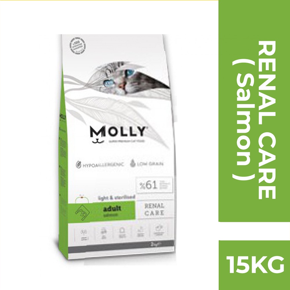 POODEE MOLLY 15KG High Protein Hypoallergenic & Low Grain Premium Cat ...