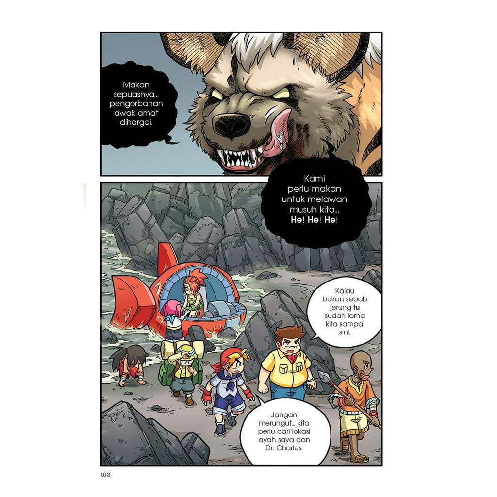 SIRI X-VENTURE DUNIA HAIWAN Ⅱ R01 - R12 & OLIMPIK & OLIMPIK 2.0 KOMIK ...