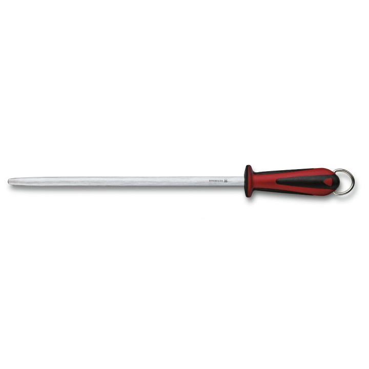 Victorinox Round Dual Grip Micro-Fine 30cm Butcher Sharpening Steel ...