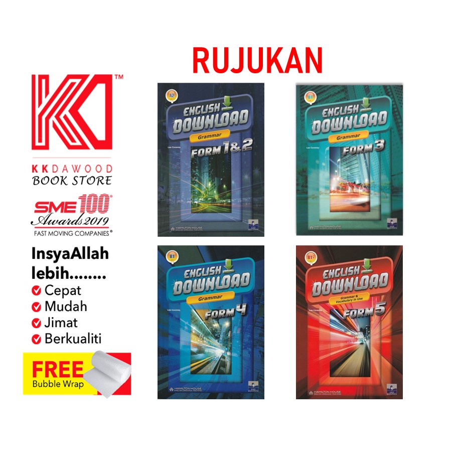 [KKD] SAP 21: English Download Grammar | Shopee Malaysia